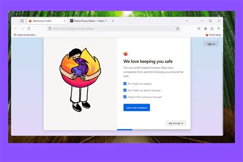 Mozilla Is Sneakily Trying To Set Firefox As Your Default Browser Straight From The Download Page