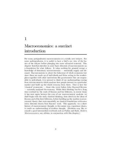Advanced Macroeconomics Minford Pdfcoffee