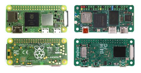 Radxa Zero 3w Sbc Rockchip Rk3566 Soc 8gb Ram Wifi 6 In Raspberry Pi Zero 2 W Form Factor