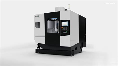 Mikrobohren Mit Der Ultrasonic 55 Microdrill Von Dmg Mori Youtube