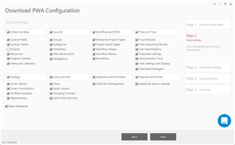 1 download pwa configuration fluentpro
