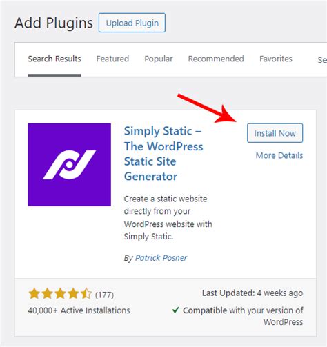 Convert Wordpress To A Static Website Daext