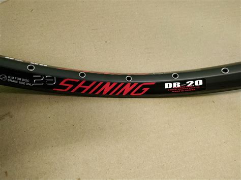 Обод под дисковый тормоз 28"х31мм Shining DB-20 36 спиц купить в ...