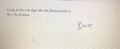 Solved The Third And Eighth Terms Of A Geometric Sequence