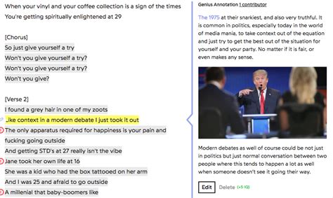 Annotation Survey 2018 20 Genius