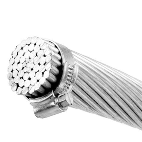 Overhead Transmission Line Bare Conductor Aluminium Alloy Conductor