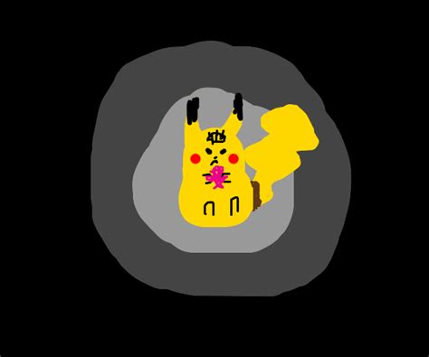 Poison Type Pikachu Drawception
