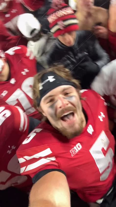 Wisconsin Football Carter Smith