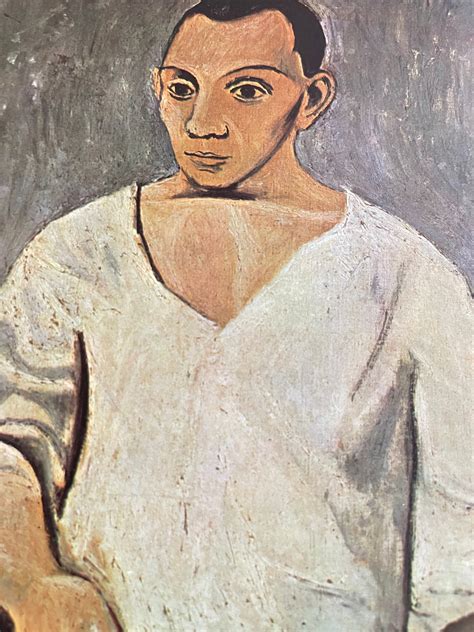Picasso Self Portrait