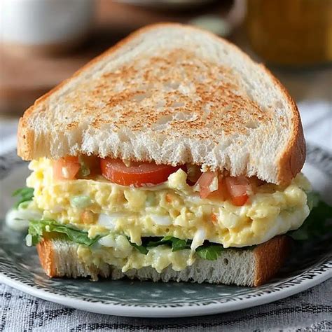 Classic Egg Sandwich Recipe Quick And Easy Protein Packed Breakfast