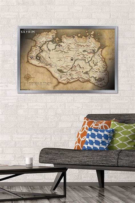 Skyrim Map Over 25 Different Maps Of Skyrim To Map Out Your Journey