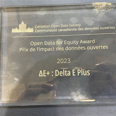 Delta E On Linkedin Delta E Plus Opendatasociety Sfu Sfu Surrey…