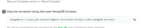 Cant Connect To Mongodb Atlas Serverless Instance Ides Support