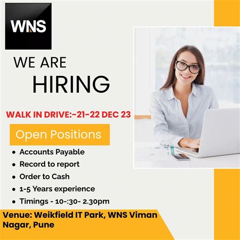 Sunder S On Linkedin Opportunity Accountspayable Recordtoreport Ordertocash Wns Pune