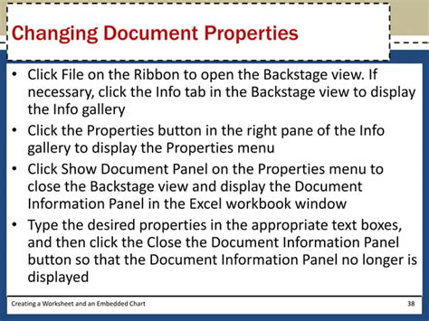 Excel Chapter 01 Ppt