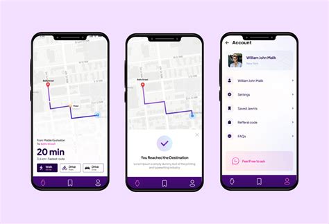 Portfolio Of Jawnt App For Professional Services Pixlogix