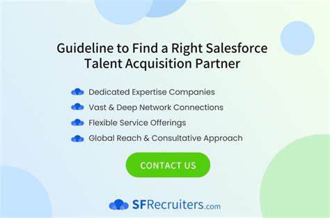 Choosing The Best Salesforce Talent Acquisition Partner