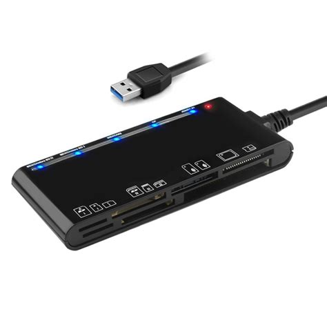 Rocketek CR7 USB3 0 Multi Function Card Reader CF XD MS SD TF Card 7 In 1