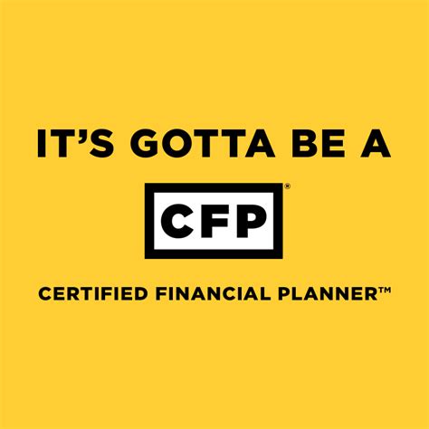 Certified Financial Planner Logo