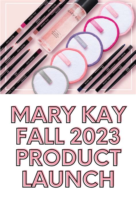 Mary Kay Fall 2023 Product Launch Mary Kay Oil Free Eye Makeup
