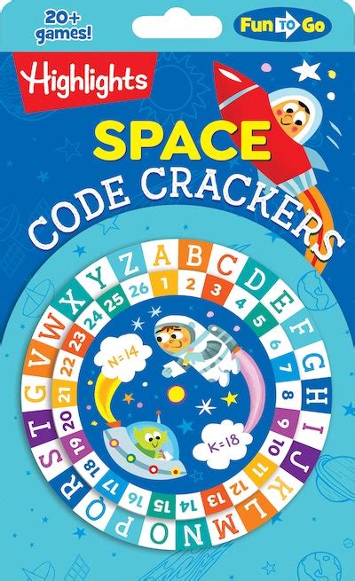 Space Code Crackers By Highlights Penguin Books New Zealand