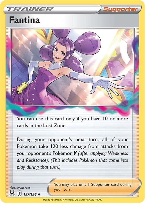 Fantina 157 Prices Pokemon Lost Origin Pokemon Cards