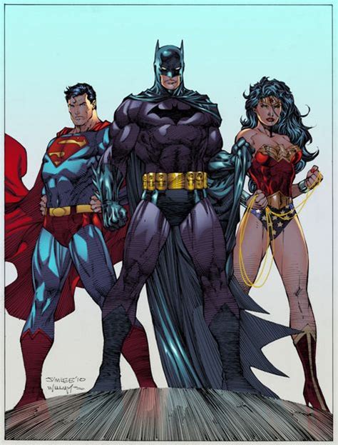 The Dc Trinity By Thesealord On Deviantart Dc Trinity Dc Comics