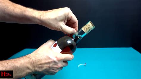 Genius Hack Shows How You Can Open A Bottle Of Wine With A Lighter If You Don T Have A Corkscrew