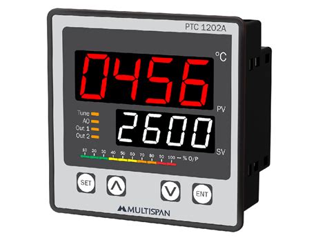 Multispan PTC A Temperature Controller Relay At In Hyderabad