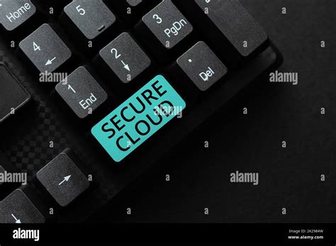 Inspiration Showing Sign Secure Cloud Business Idea Protect The Stored