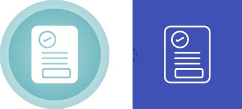 Document Approval Vector Icon 40618280 Vector Art At Vecteezy