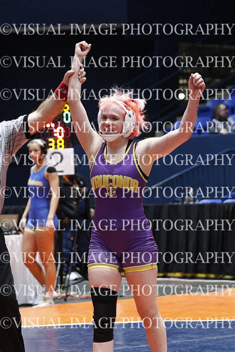 Visual Image Photography Ihsa Girls Wrestling 22