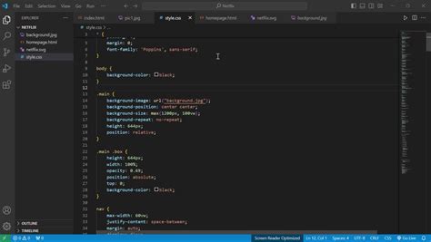 gunnam nandini on linkedin webdesign internship html css