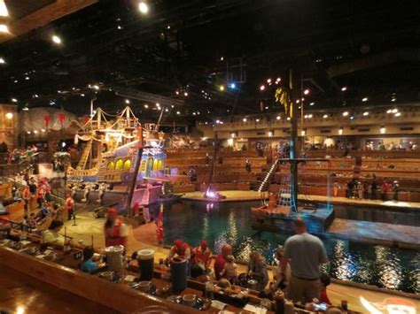 Pirates Voyage Seating Chart