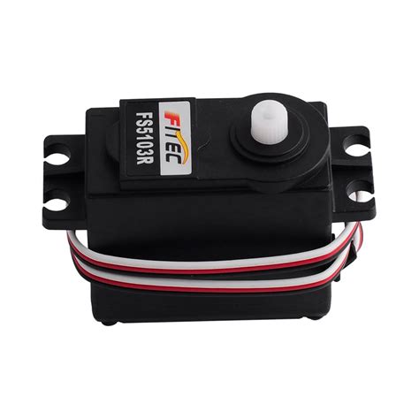 servo motor fs5103r 360° graus giro contínuo casa da robótica