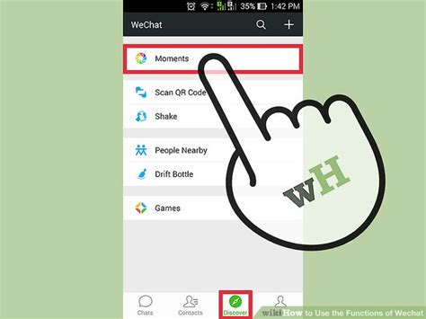 How To Use The Functions Of WeChat With Pictures WikiHow