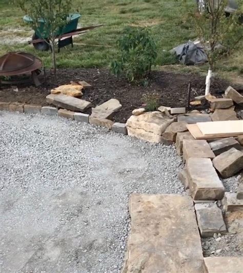How To Install A Beautiful Decomposed Granite Patio South House Designs