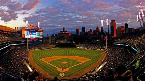 Mlb Stadium Wallpapers On Wallpaperdog