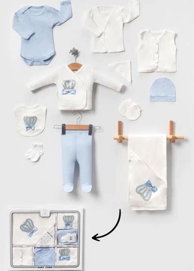 خرید و قیمت لباس خروجی بیمارستان نوزاد پسرانه اورجینال