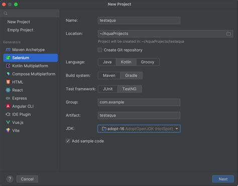Análisis De Intellij Aqua Un Nuevo Ide Para La Automatización De