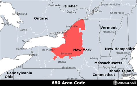 680 Area Code Location Map Time Zone And Phone Lookup