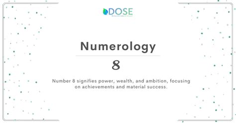 👼 Numerology Number 8 Meaning Life Path Number Personality