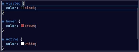 pseudo selectors for visited links in css by hamzabhf00 medium