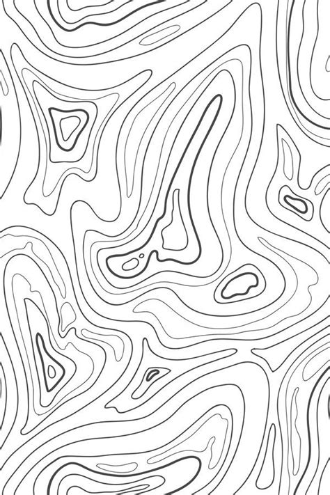 Contour Topographic Map Background Artofit
