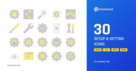 Setup Setting Icon Pack Free Download Tools Equipment Icons IconScout