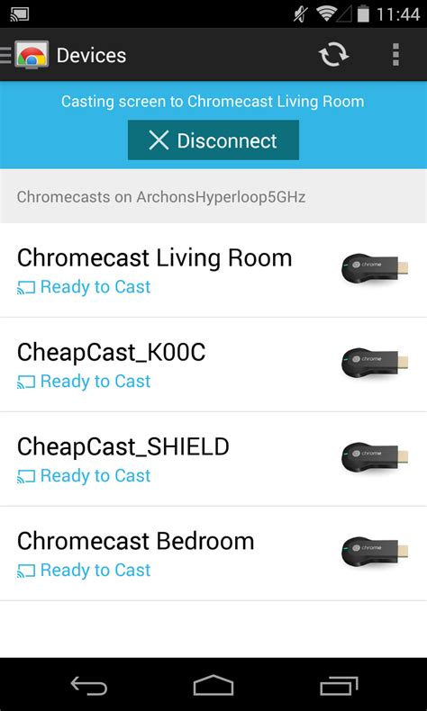 Chromecast App Updated To V17 With Screen Casting Integration Apk