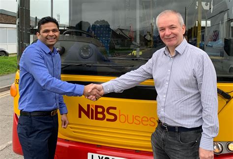 Nibs Buses Deploys Transmach Ticketing Package Nibs Buses Deploys Transmach Ticketing Package