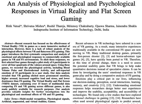 Human Machine Interaction On Linkedin Publication Physiological