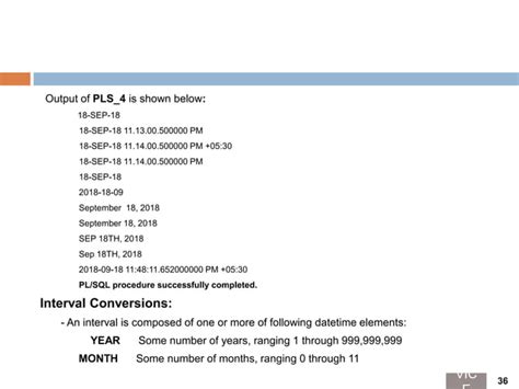pl sql chapter 3 part 1 ppt