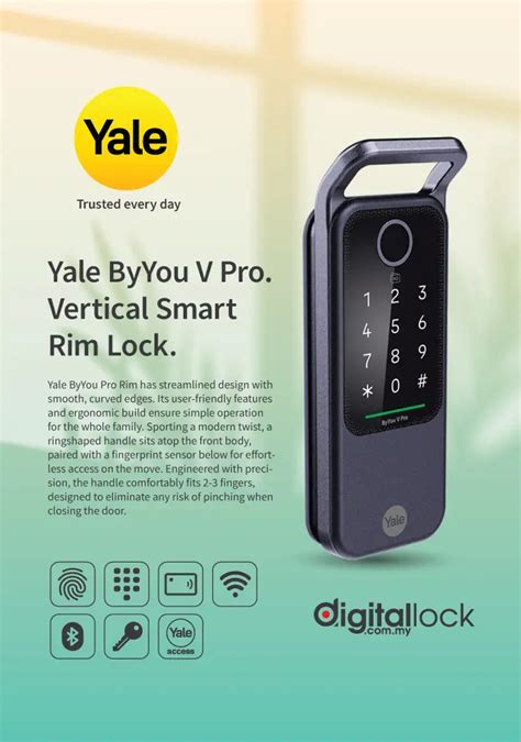 Yale Byyou V Pro Eagle Secure Tech